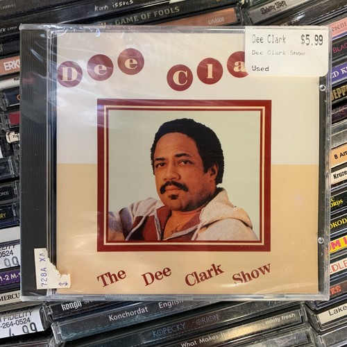 DEE CLARK The Dee Clark Show [CD VG] FREE Shipping!!! | eBay