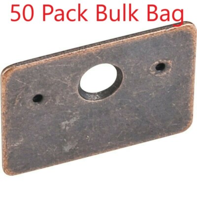 Bronze Magnetic Strike Plate for Magnetic Catches 50Pack | eBay
