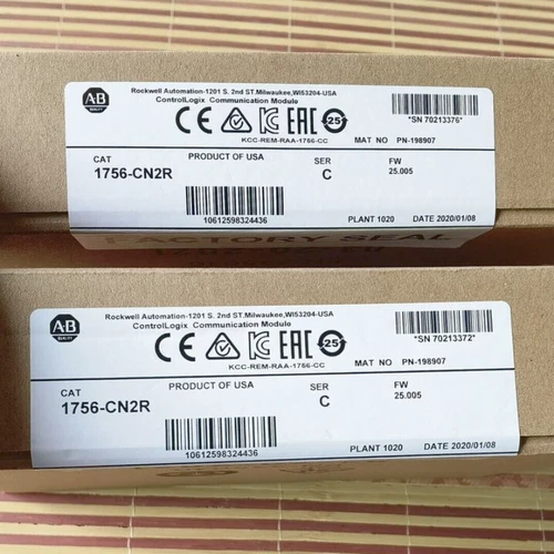 1756-CN2R /C New Factory Sealed AB ControlLogix Communication Module 1756CN2R | eBay