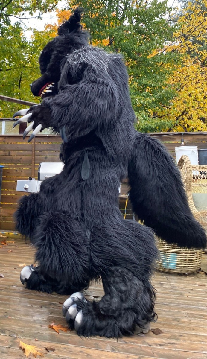 Underworld Werewolf Costume Halloween 2017 Costume Contest