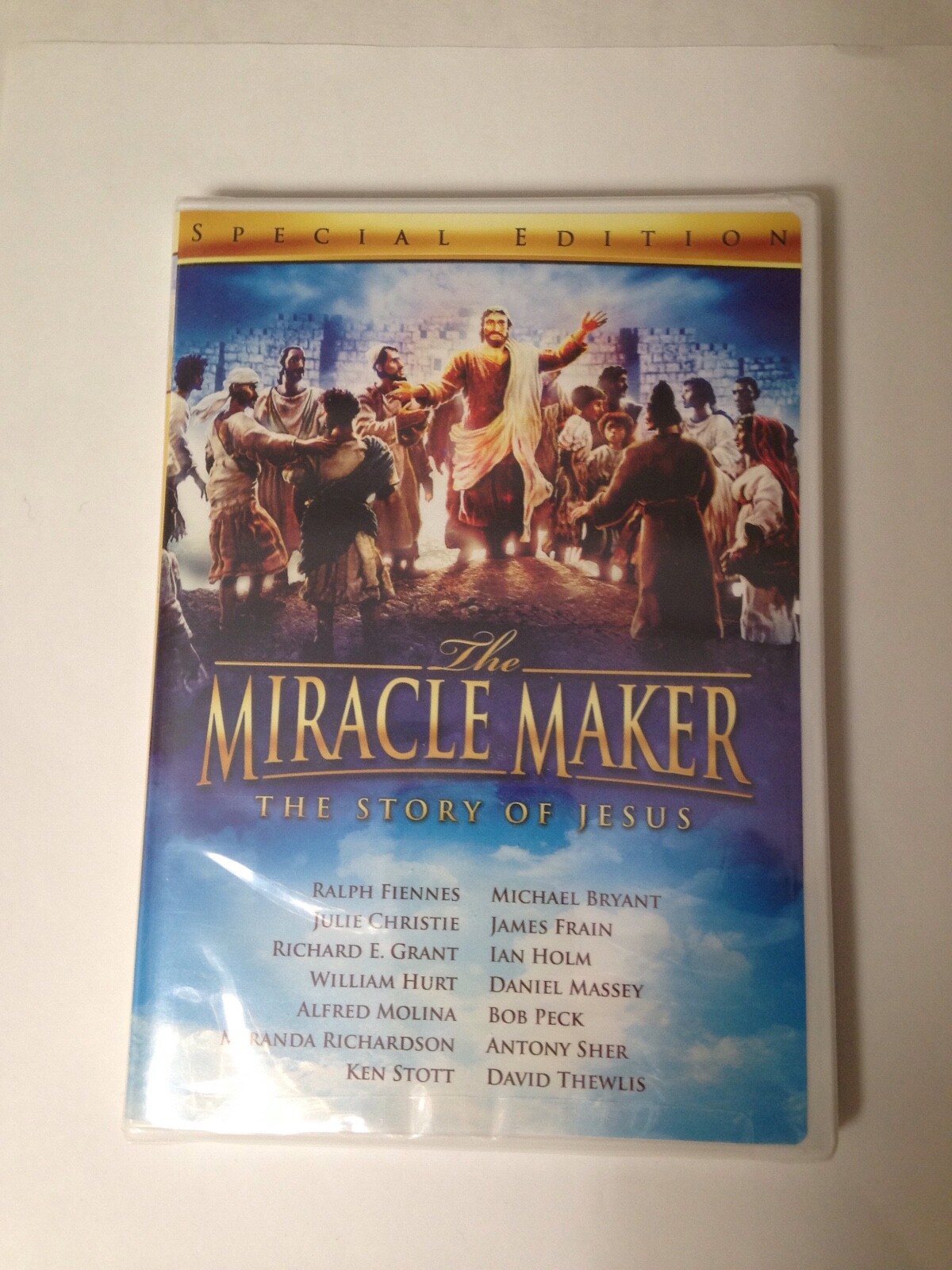 Miracle Maker - The Story of Jesus (DVD, 2007, Special Edition ...