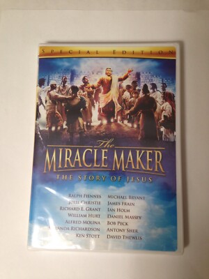 Miracle Maker - The Story of Jesus (DVD, 2007, Special Edition ...