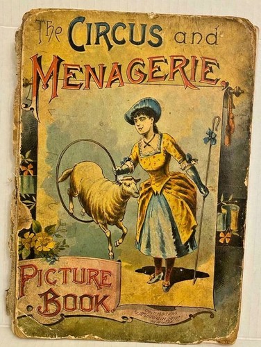 The Circus and Menagerie, Picture Book | eBay