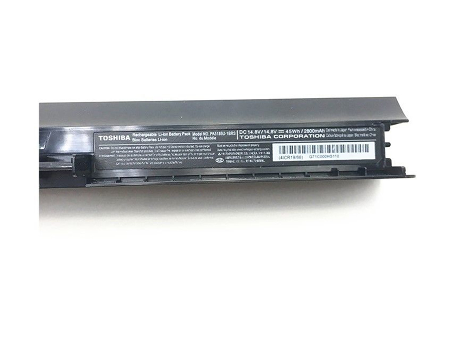 OEM Toshiba Satellite C55-B C55-B5161 15.6" Battery PA5185U-1BRS 14.8V ...