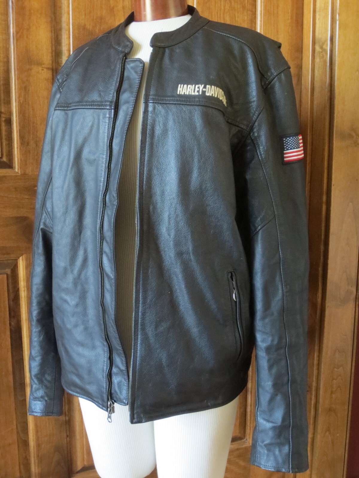 Harley-Davidson American Legend Jacket Men's Genuine … - Gem