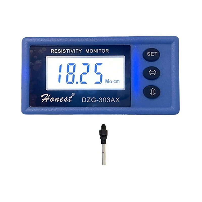 Water Resistivity Meter Intelligent Resistivity Tester Set for Water ...