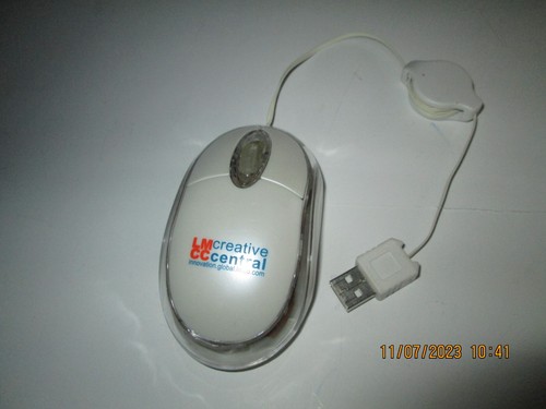 RETRO FUNKY Retractable USB Optical Scroll Wheel PC Laptop Notebook ...