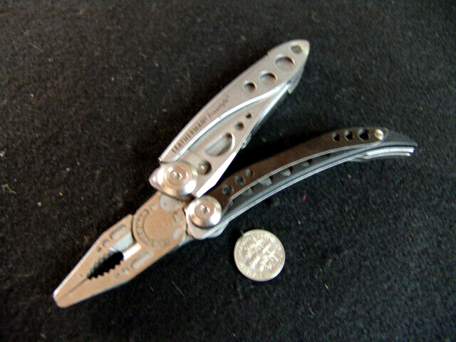 LEATHERMAN -FREE STYLE -DISCONTINUED-BLACK-MULTI TOOL--EXCELLENT | eBay