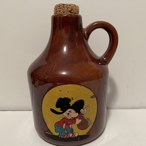 Snuffy Smith Moonshine Jug Bank Vintage 1940’s 1950’s | eBay
