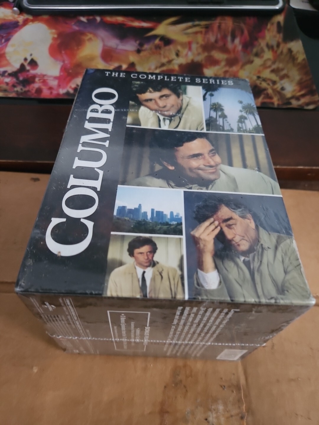 Columbo: The Complete Series (DVD, 2012, 34-Disc Set) for sale online ...