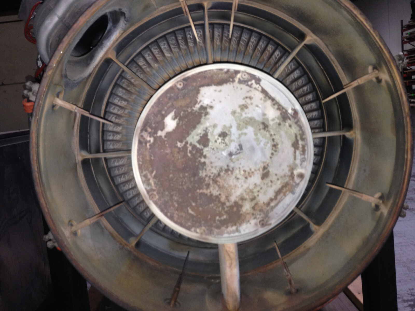 Honeywell Garrett Airesearch GTCP660 Boeing 747 aircraft gas turbine ...