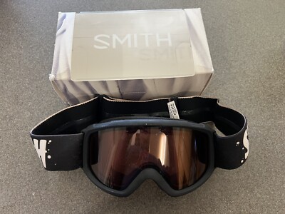 Smith Optics Sidekick Ski Goggles- Youth Small Fit Made In USA | eBay