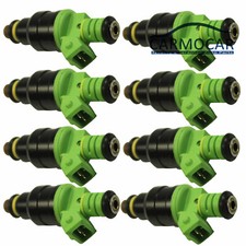 Ford Racing 42lb Fuel Injectors Bosch 440cc Green Top for sale online ...