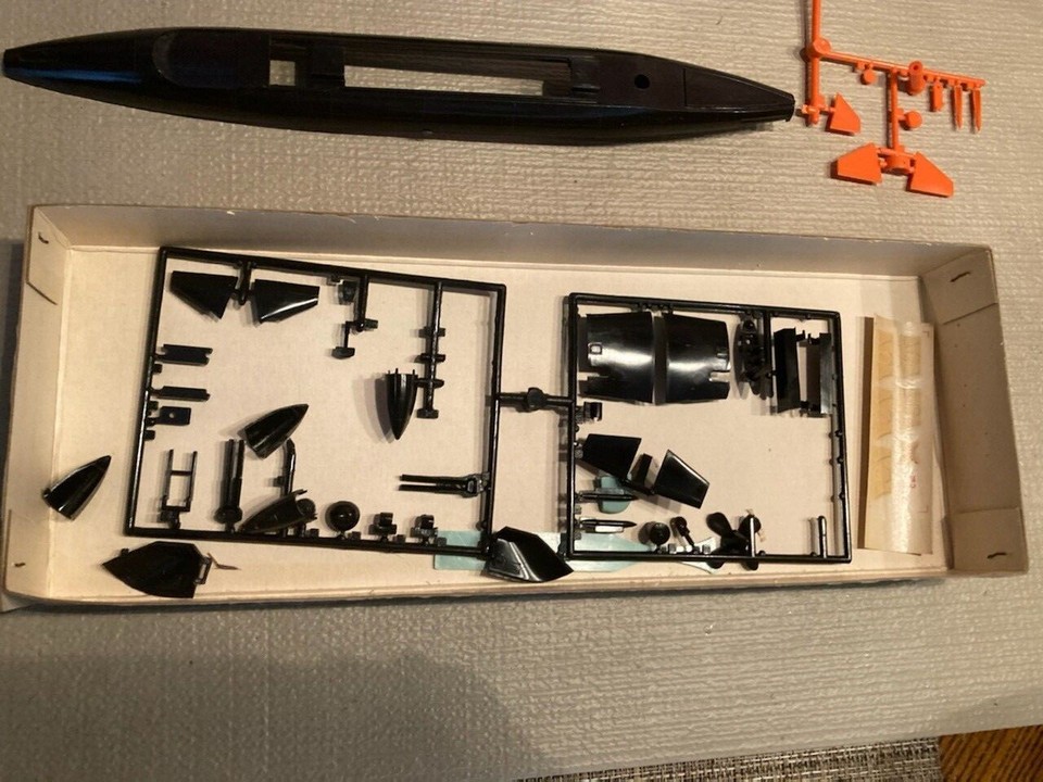 Vintage/Rare 1965 Imai Submarine 707 Hi-Class C Model - Kit# 203 - Open ...