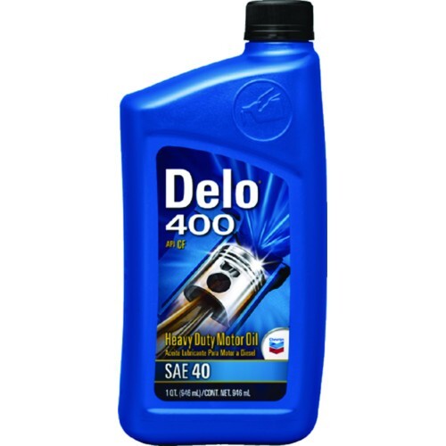 Chevron Delo 400 Heavy Duty Monograde SAE 40 Diesel Engine Oil - Quart ...