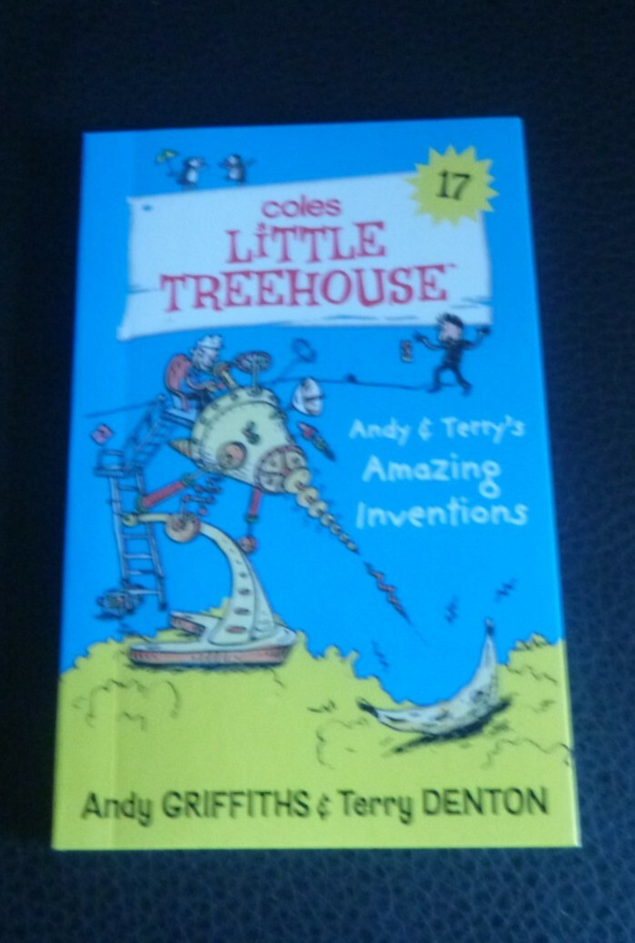 COLES LITTLE TREEHOUSE BOOKS # 17 Andy & Terry's Amazing Inventions ...
