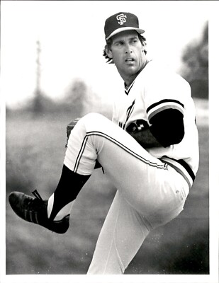 LG979 1978 Orig Russ Reed Photo JIM BARR SAN FRANCISCO GIANTS PITCHER ...