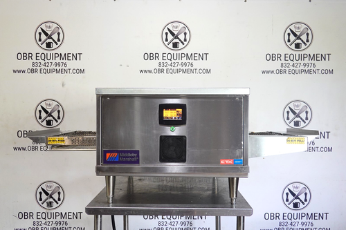 2022 MIDDLEBY MARSHALL CTX ELECTRIC COUNTERTOP PIZZA CONVEYOR OVEN ...