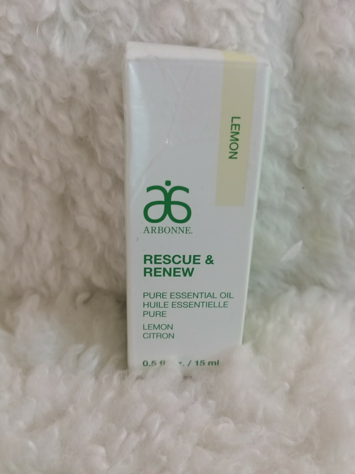 New Arbonne Rescue and Renew Pure Essential Oil Lemon (15ml/0.5 fl oz ...