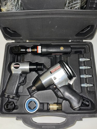 Craftsman 16852 Mechanic Air Tool Set - 10 Piece for sale online | eBay
