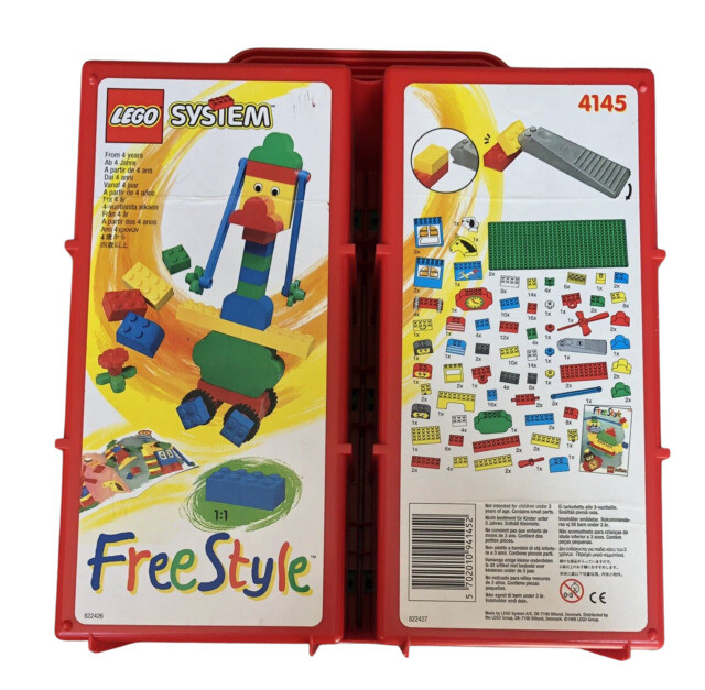 LEGO Freestyle: Freestyle Playcase (m) (4145) for sale online | eBay