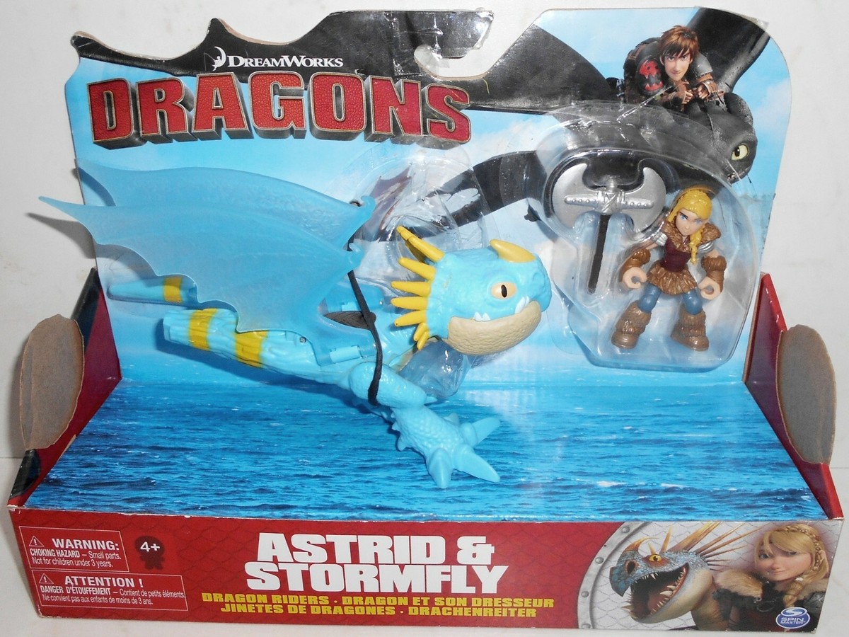 Toy Dragon Riders