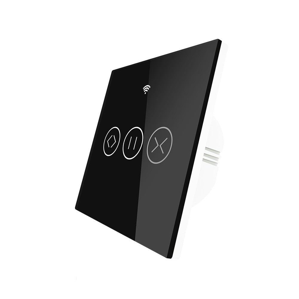 WiFi Smart Curtain Blind Switch for Electric Motorized Curtain Roller ...
