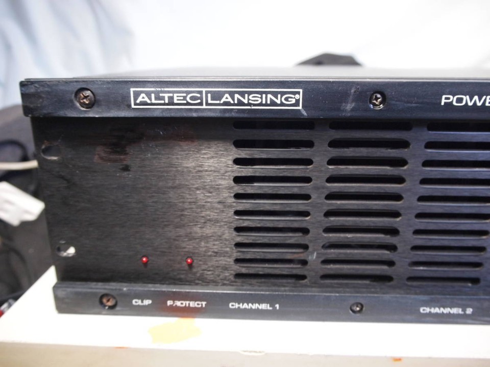 Vintage Altec 9444B Amplifier With RCA-XLR Conversion Fully Working ...