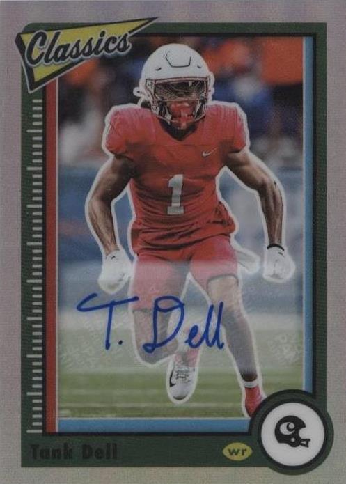2023 Panini Chronicles Draft Picks - Classics Premium Edition Tank Dell ...