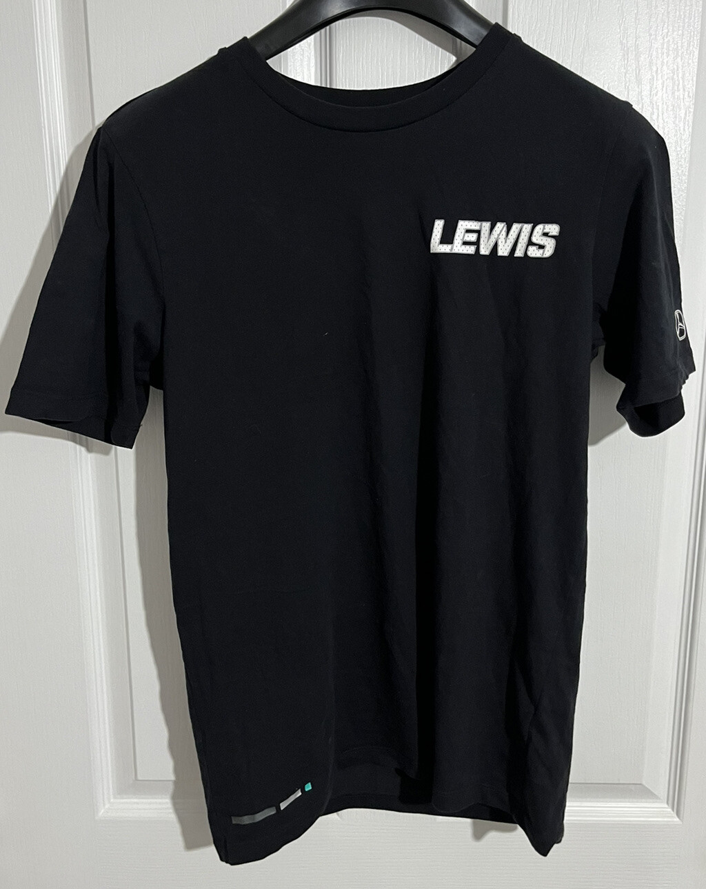 Lewis Hamilton Mercedes F1 Official T-shirt Tee #44 B… - Gem