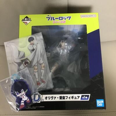 Blue Lock Ichiban Kuji Aiku Oliver Figure Acrylic stand Rubber set 77 ...