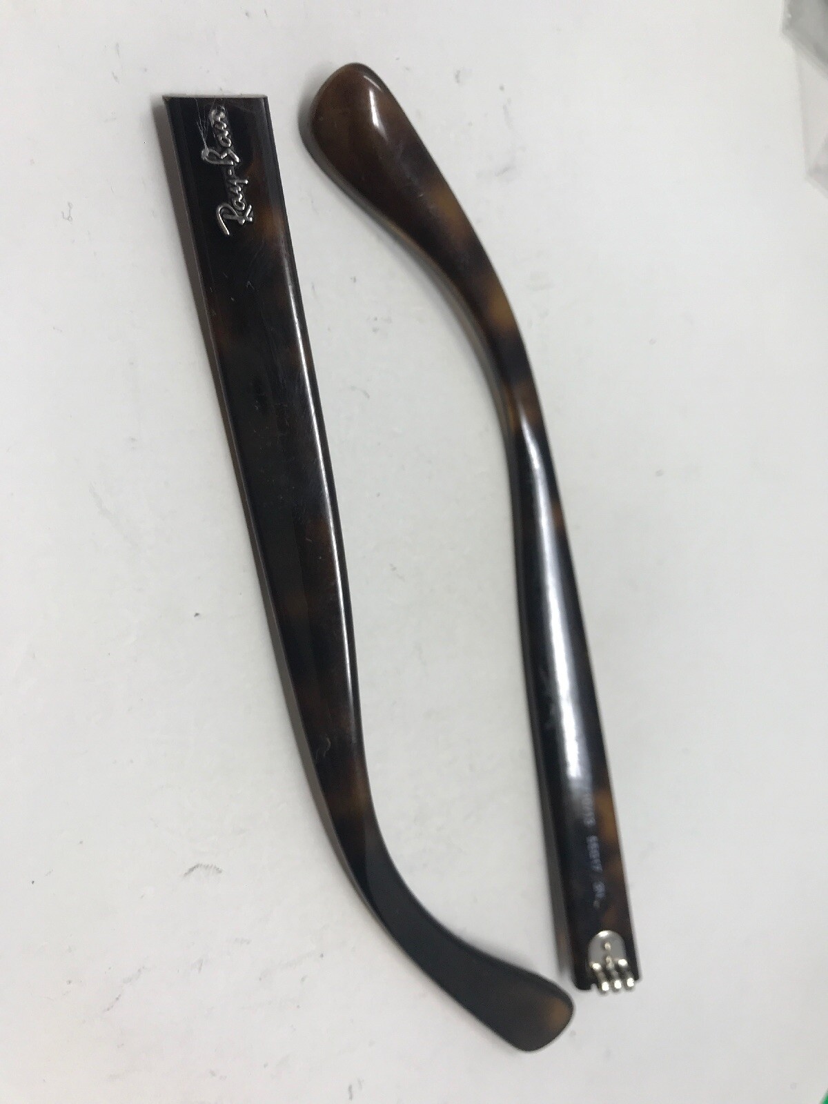 Authentic Temple Arm Legs Replacement PARTS Ray Ban RB 4227 710 Tort ...