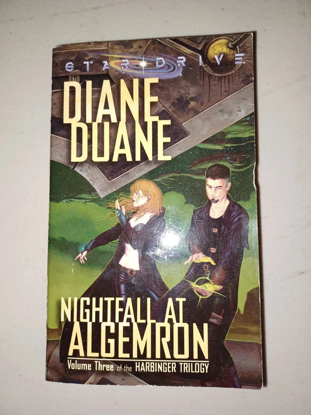 Alternity StarDrive RPG novel Diane Duane Harbinger Trilogy vol 1 & 3 ...