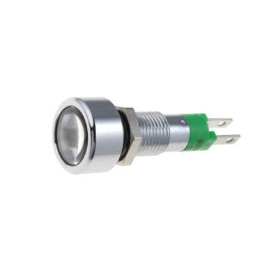 SMLD 08214 indicator light: LED flat 24-28VDC 24-28VAC opening: Ø8.2mm ...