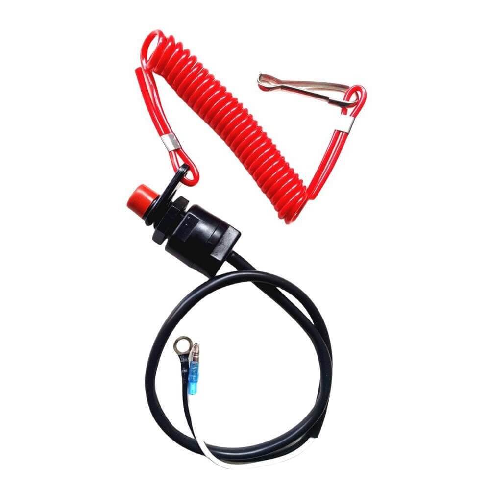 6E9-82575-02-00 Engine Stop Switch Assy for Yamaha Outboard Engine 2 ...