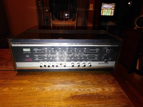 Vintage Grundig RTV 320U Solid State Stereo Receiver AM FM SW Parts or ...