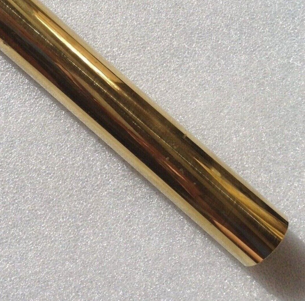 Brass SOLID Round Bar Rod 50.8mm to 9.56mm 7.94mm 6.35mm 4.76mm 3.2mm 2 ...