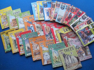 I - Spy Books from the 1950's,1960's & 1970's - USED - Choose which you ...