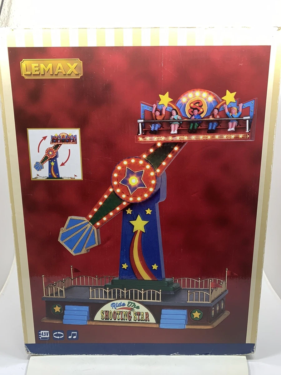 Lemax shooting star ride slund and lights oppal.co.id