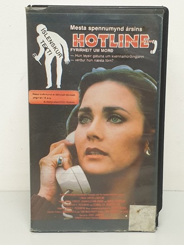 Hotline VHS (Icelandic subt.) | eBay