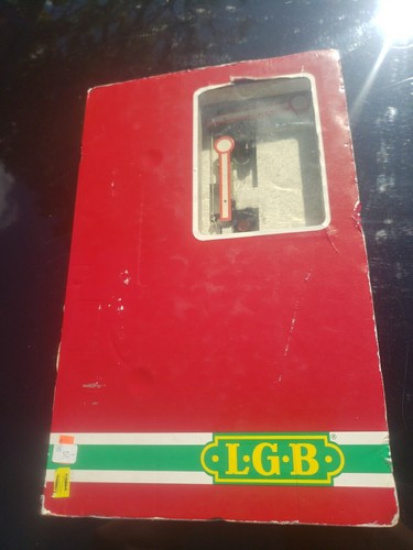 LGB 2-Arm Semaphore Signal #5094 complete with box | eBay