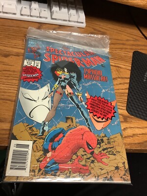 THE SPECTACULAR SPIDER-MAN TYPHOID MASSACRE! | eBay