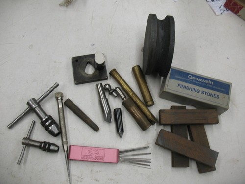 Lot Of Machinist Tool Maker Junk Drawer | eBay