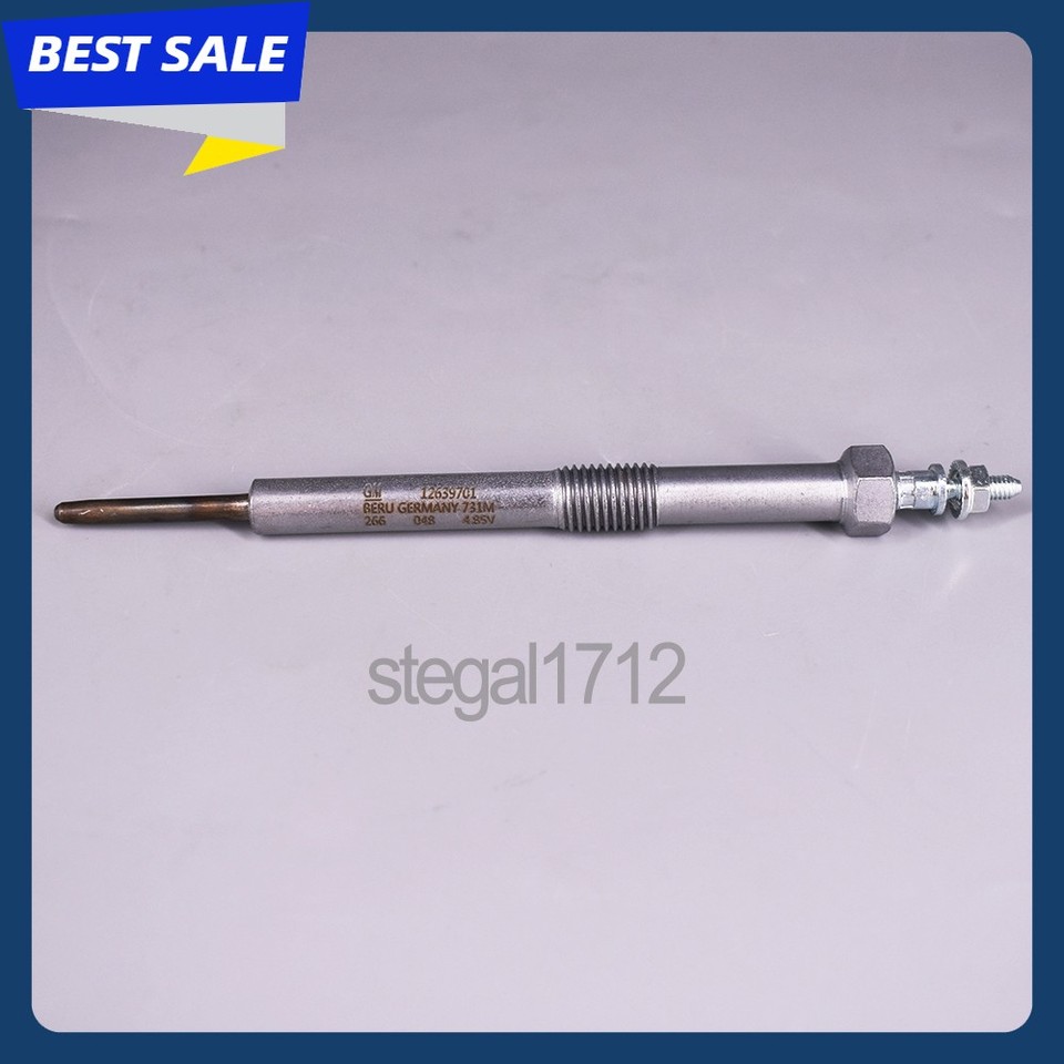 8Pcs OEM #9G 12639701 Glow Plugs for LMM LML LBZ Silverado Sierra ...