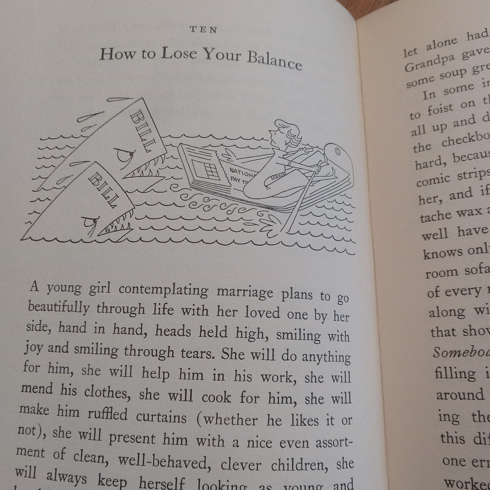 Vintage THE BATTERED BRIDE by Elinor Goulding Smith Satirical Valentine ...