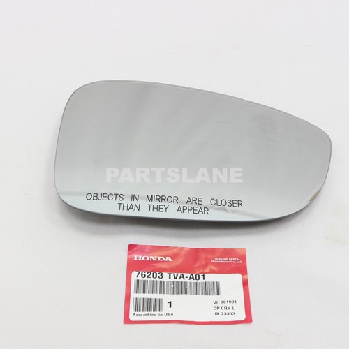 76203-TVA-A01 Mirror Sub-Assembly R (R1000) Honda OEM Genuine ...