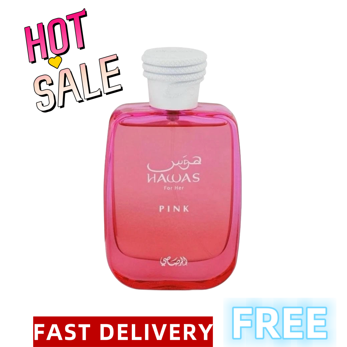 RASASI Hawas Pink- EDP Spray 3.4oz/100ml for Women Free Shipping | eBay