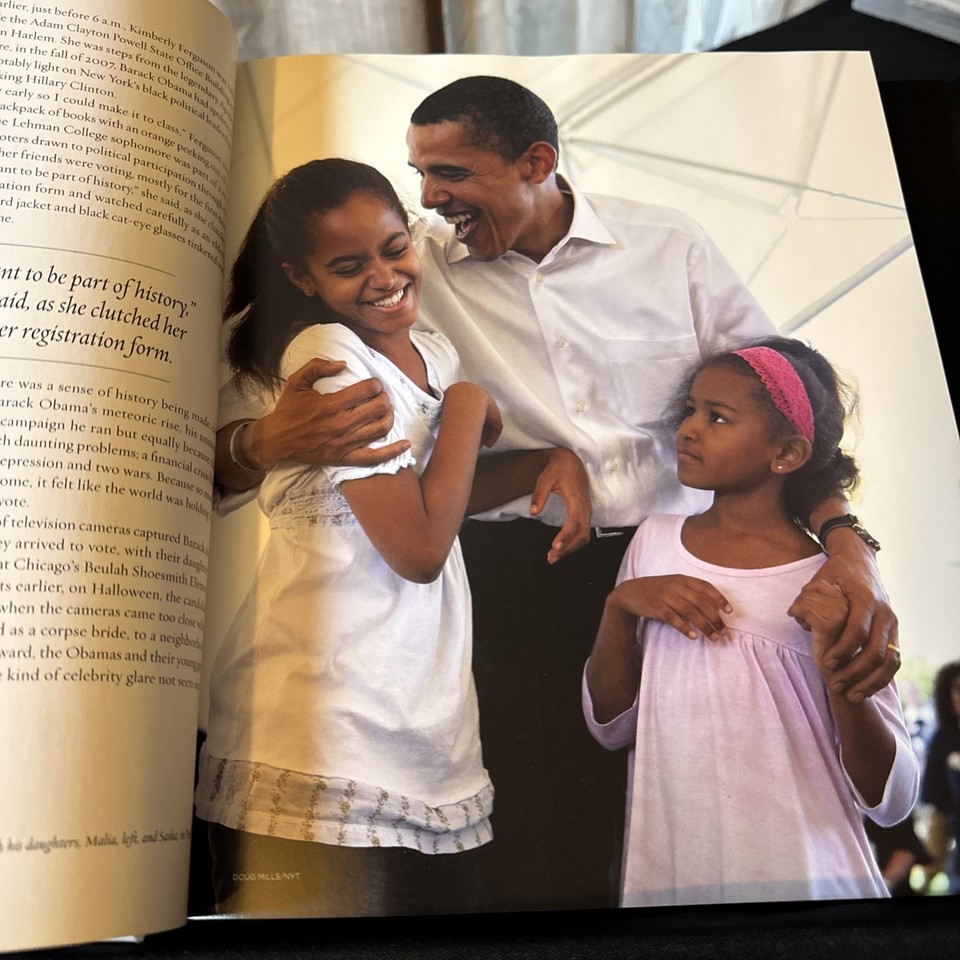 President Obama | The Historic Journey | by Jill Abramson & Bill Kell ...