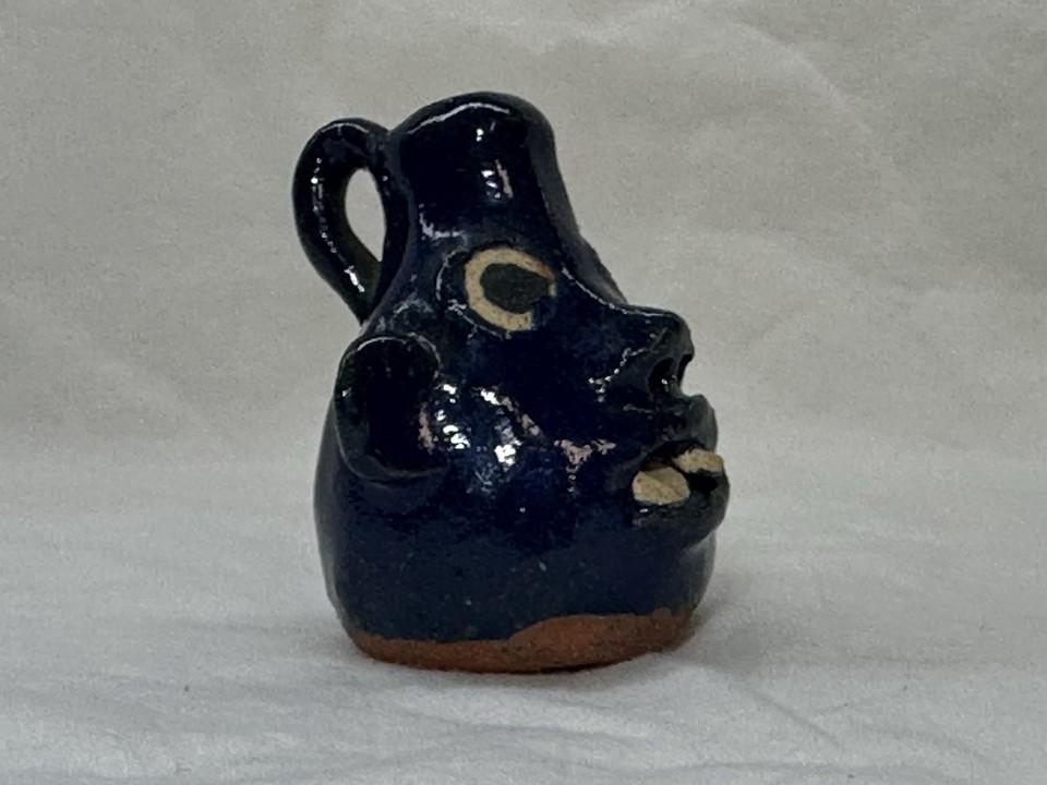 Janice Vickers Elk Hill Pottery, Forest City, NC Miniature Folk Pottery ...