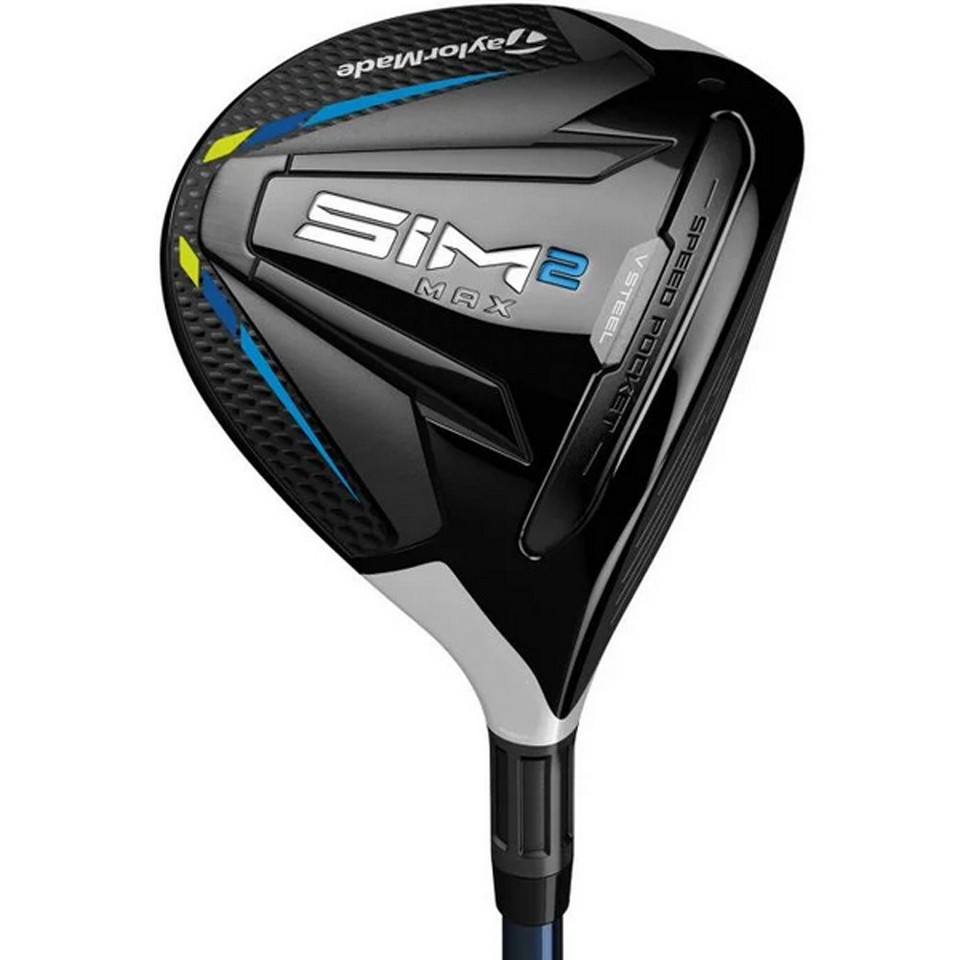 NEW TaylorMade Sim2 Max 15* 3 Wood Graphite Ventus Blue 6-S Stiff Flex ...
